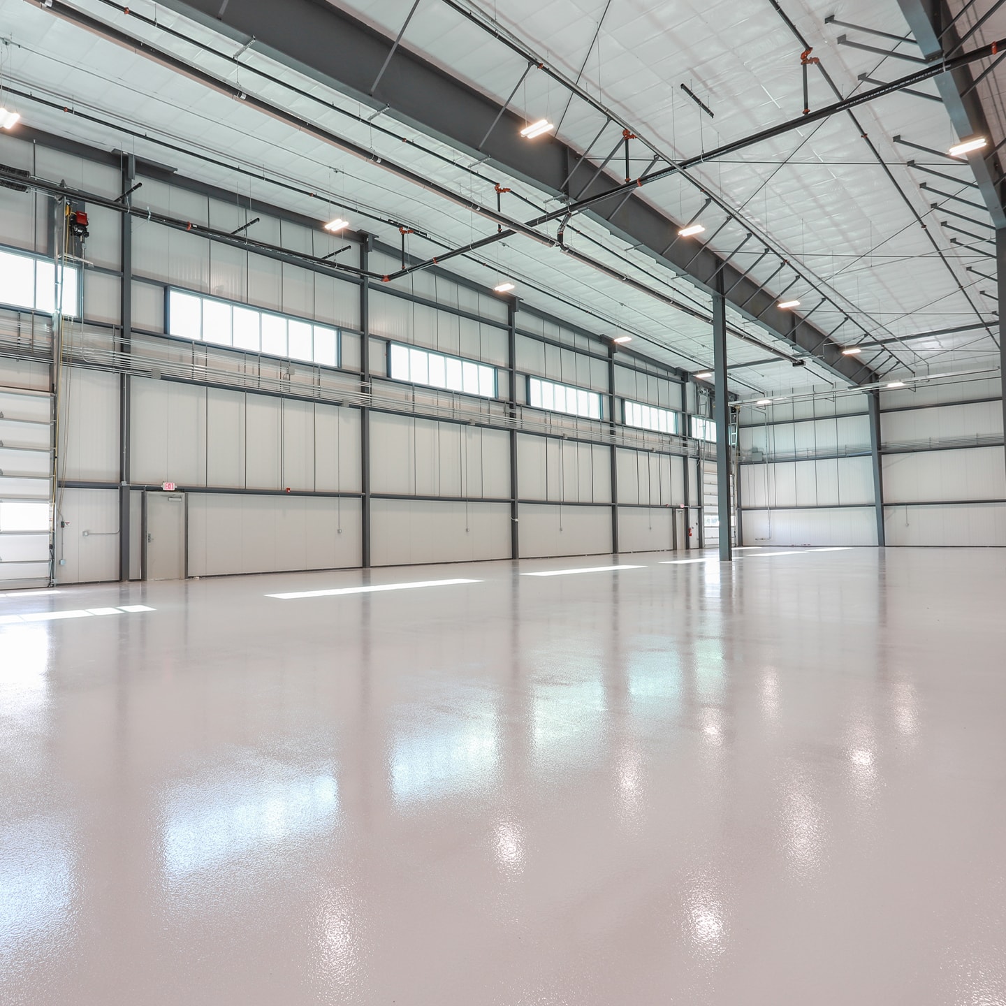 #1 Aircraft Hangar Construction Services | APX PEMB Specialists