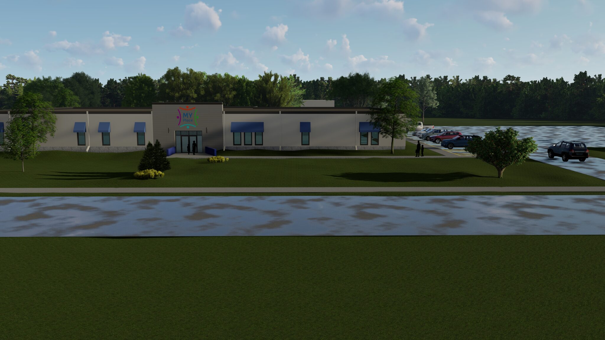 MY Place Capital Campaign Kicks Off | APX Construction Group