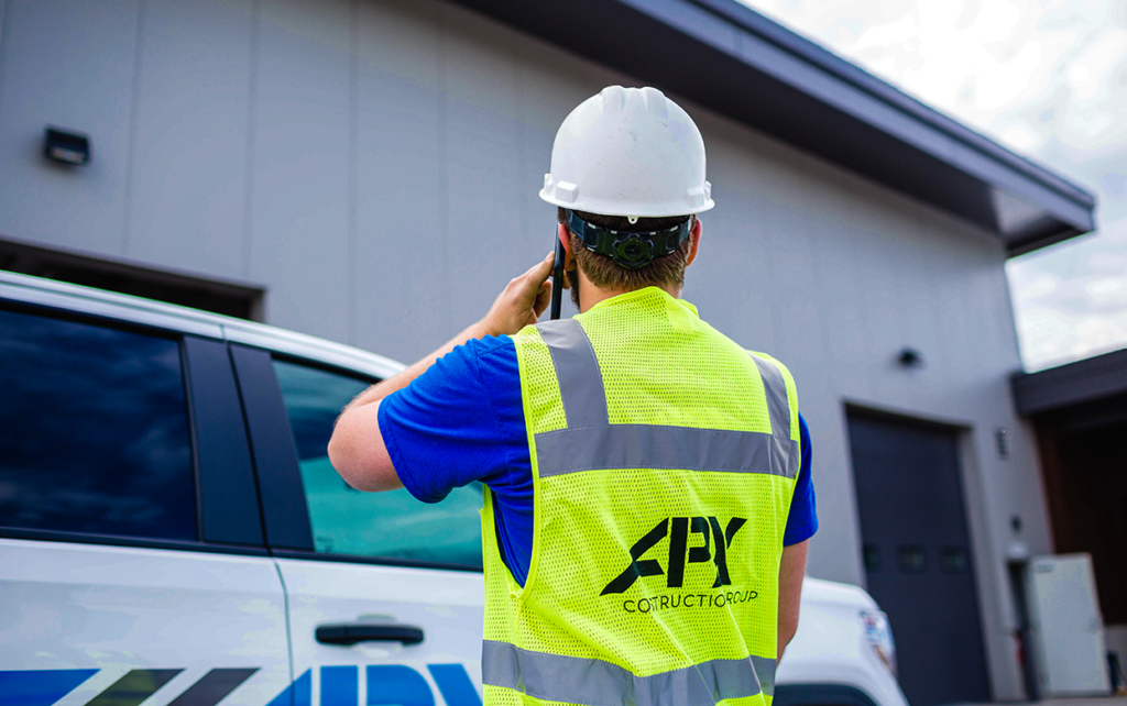 Warehouse Construction Services In MN | APX Construction