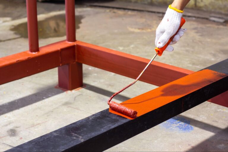 Red Iron Building (How To Build One In # Steps)