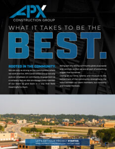 Press Room | APX Construction: News, Awards, And Insights (#1)