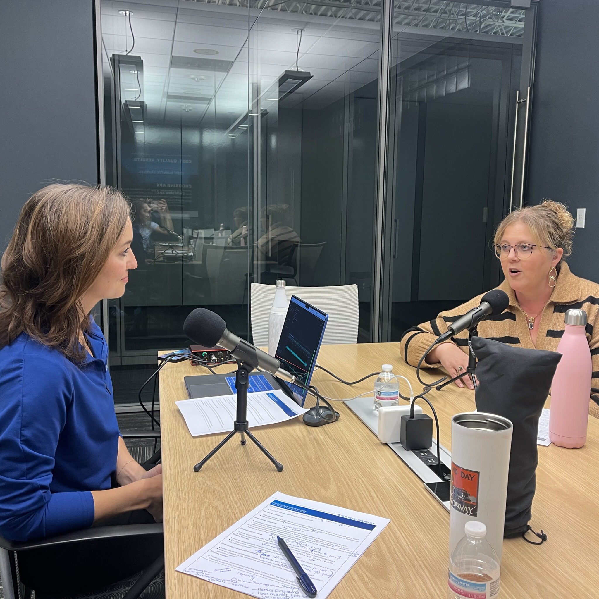 Build Blue Podcast | Inspiring Stories & Industry Insights