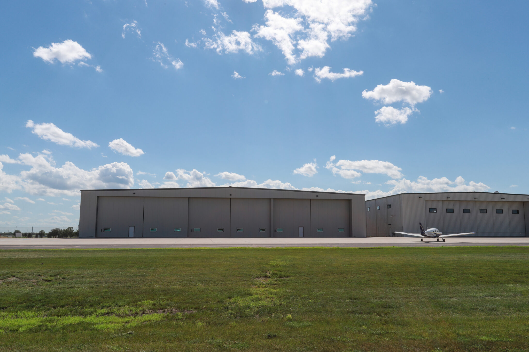#1 Aircraft Hangar Construction Services | APX PEMB Specialists